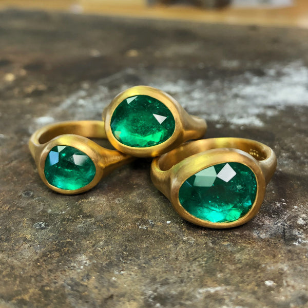ORGANIC EMERALD RING – Eli Halili