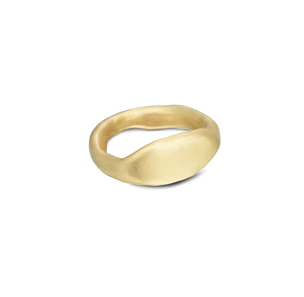 Organic Gold Band | Eli Halili