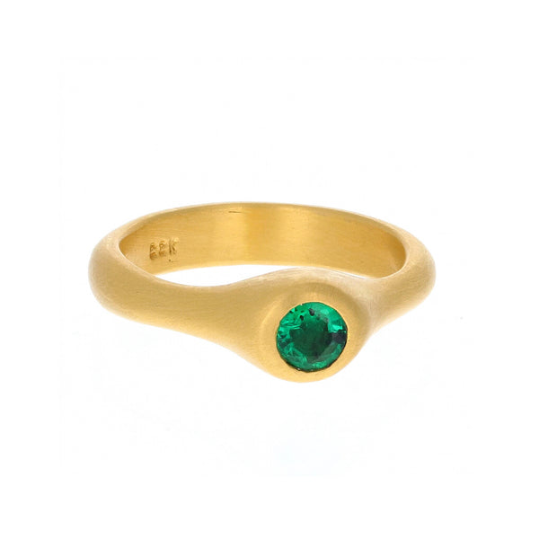 Emerald Nesting Ring | Eli Halili
