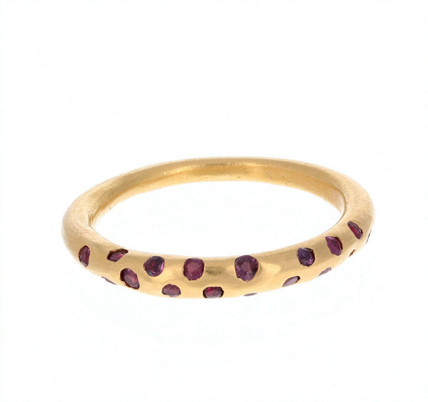 Scattered Ruby Ring | Eli Halili