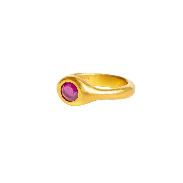 Ruby Nesting Ring | Eli Halili