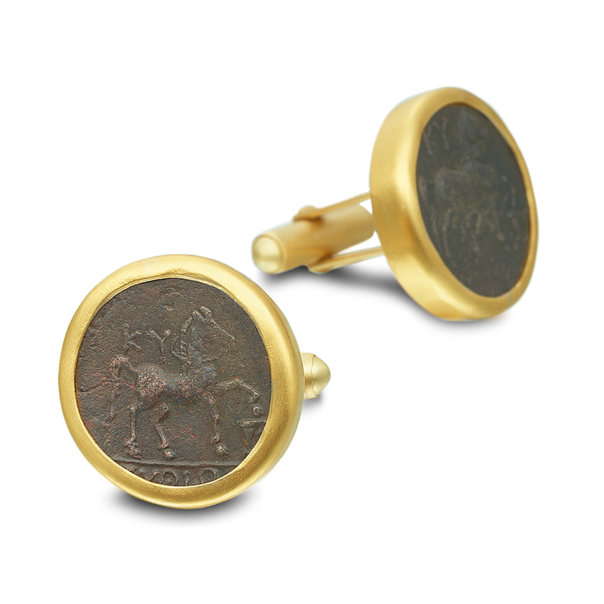 Ancient Coin Cufflinks | Eli Halili