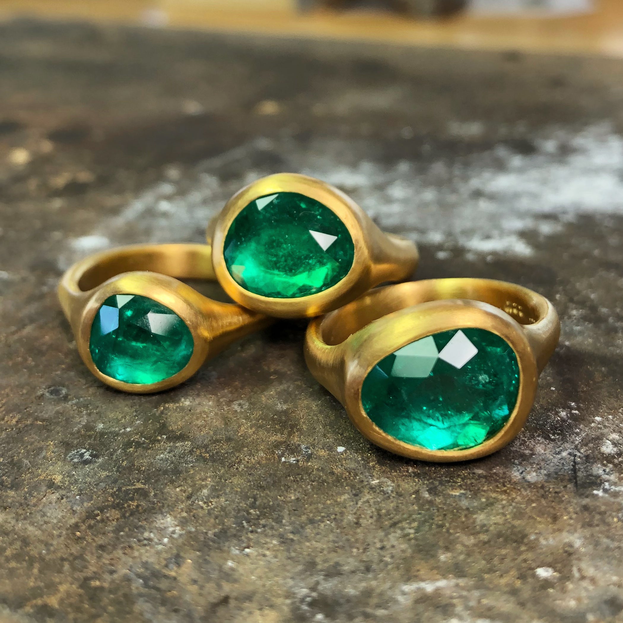 ORGANIC EMERALD RING – Eli Halili