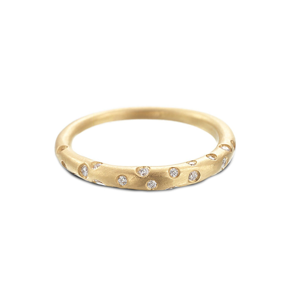 Scattered Diamond Ring | Eli Halili