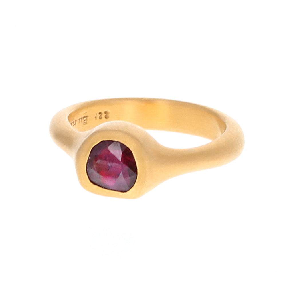 Organic Ruby Ring | Eli Halili