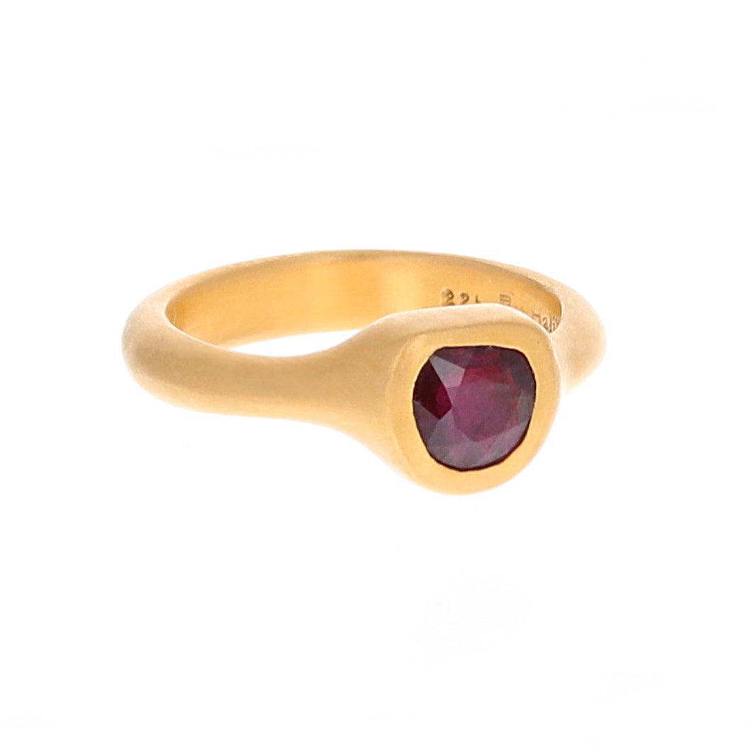 Organic Ruby Ring | Eli Halili