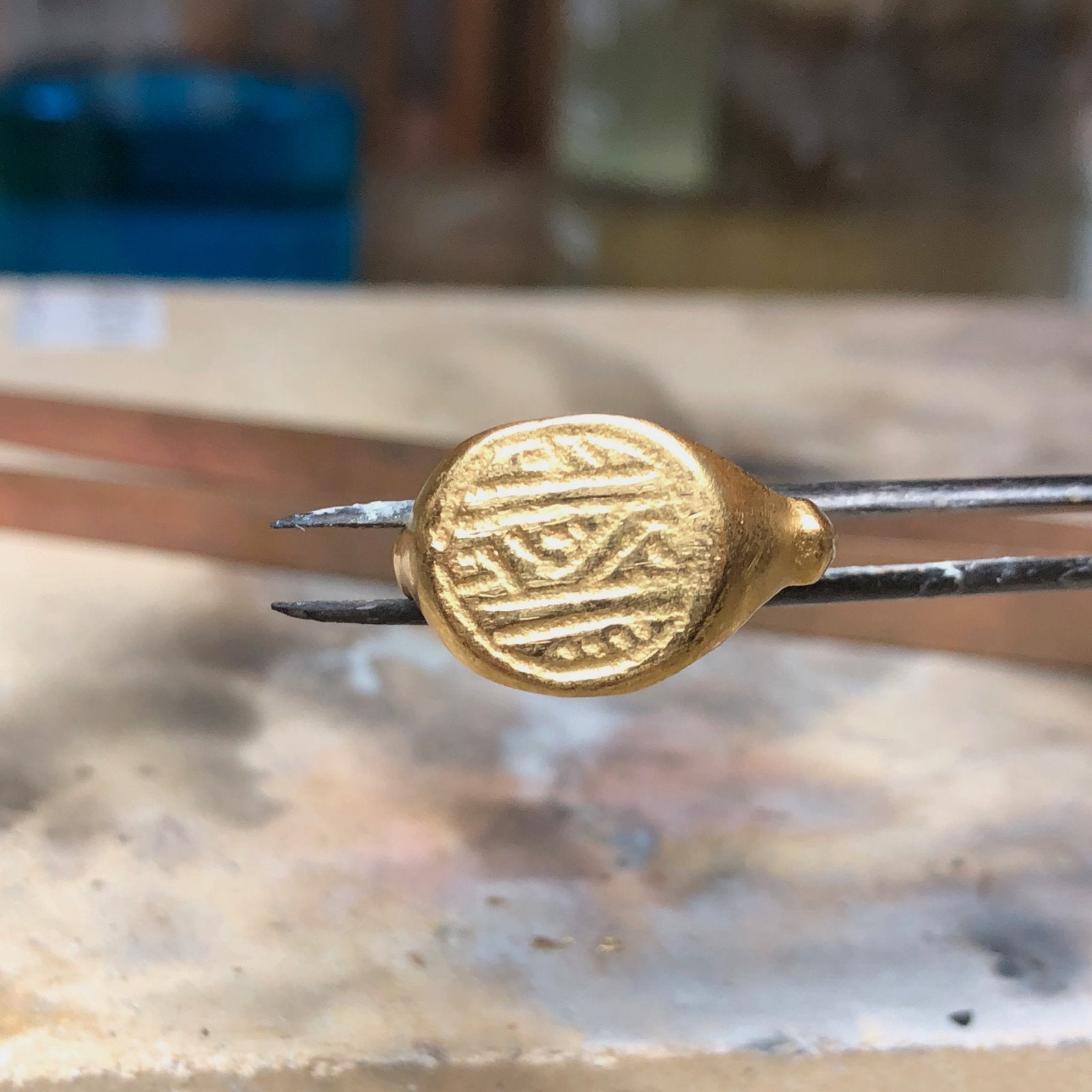 Israeli Signet Ring | Eli Halili
