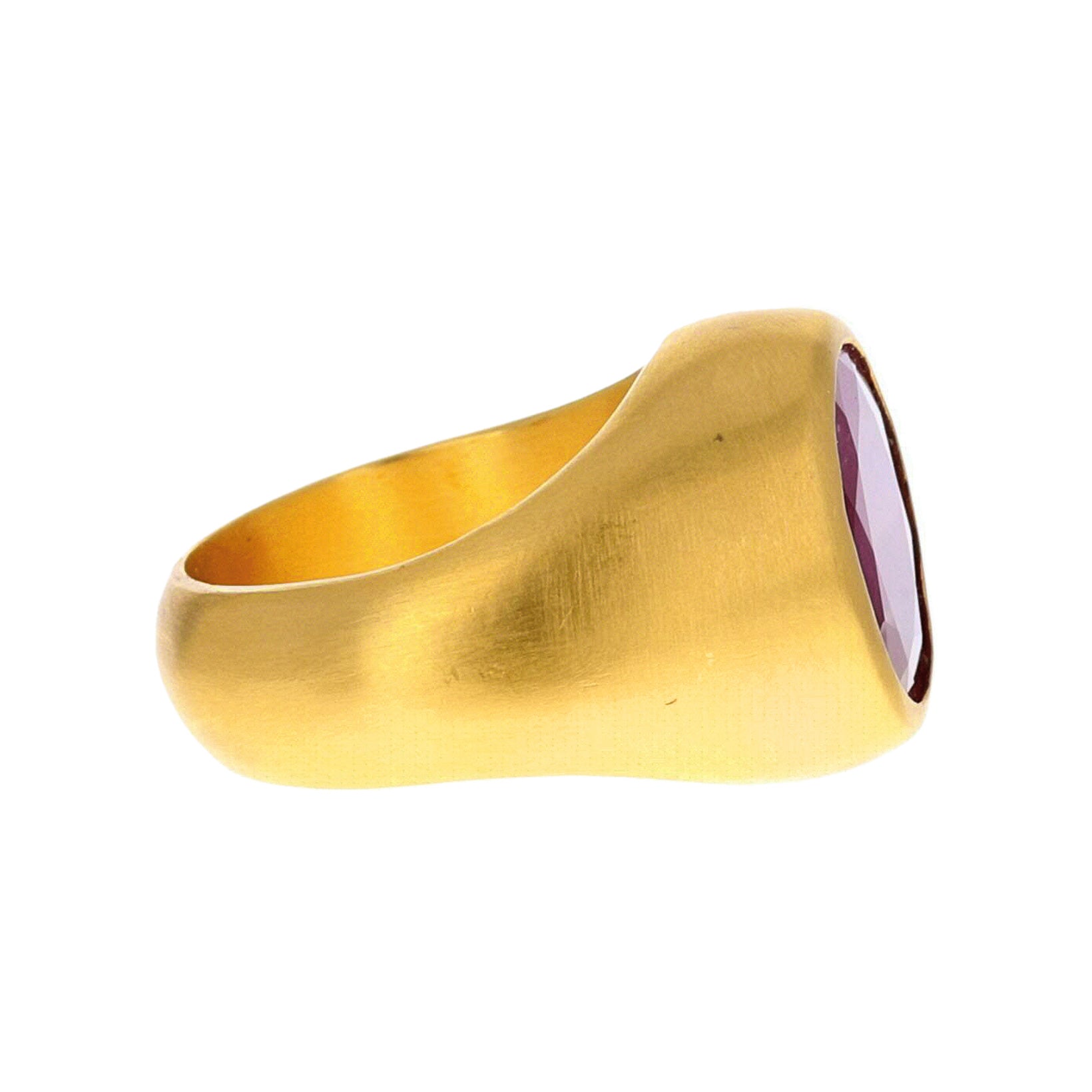 Ruby Dome Ring | Eli Halili