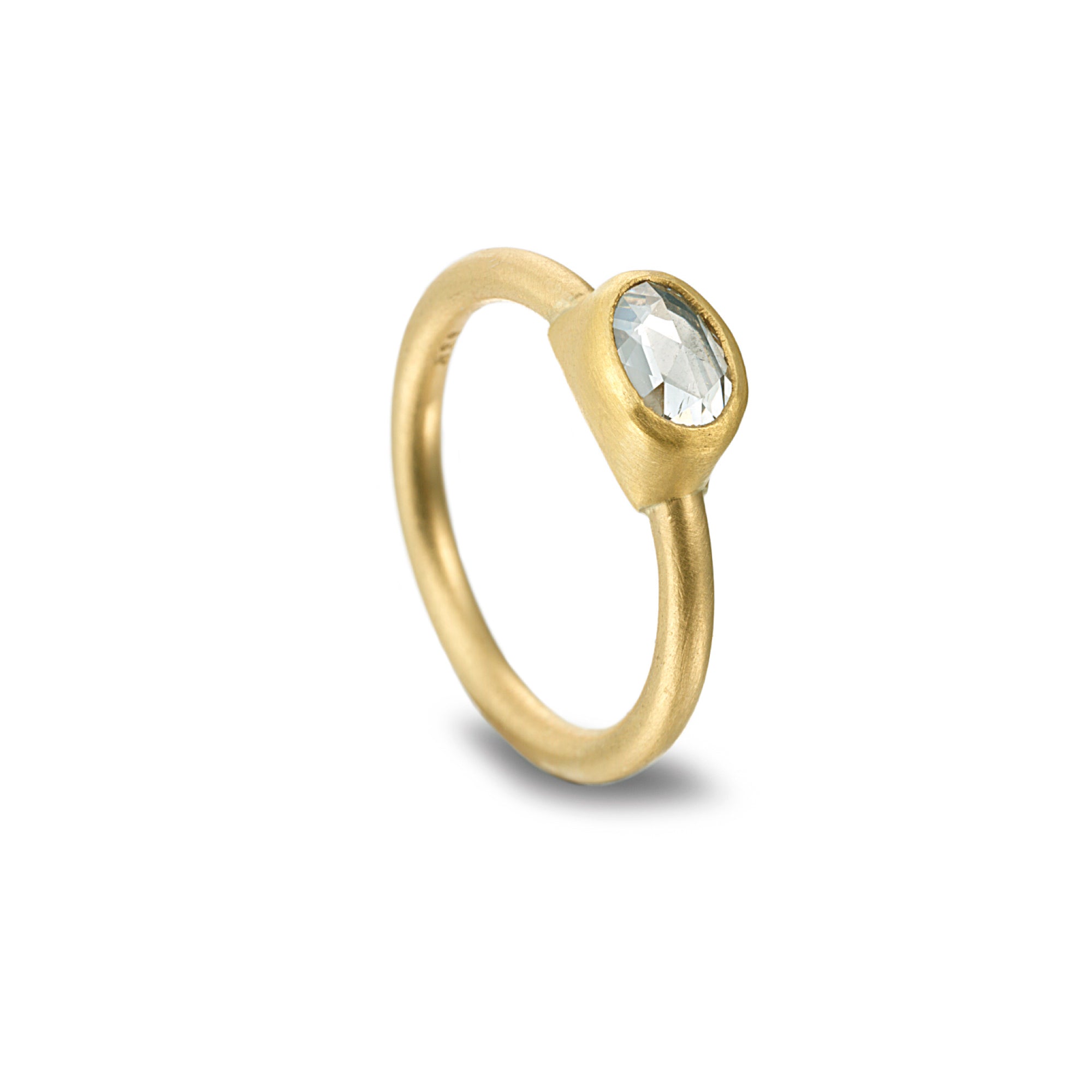 Fancy Oval Diamond Ring | Eli Halili