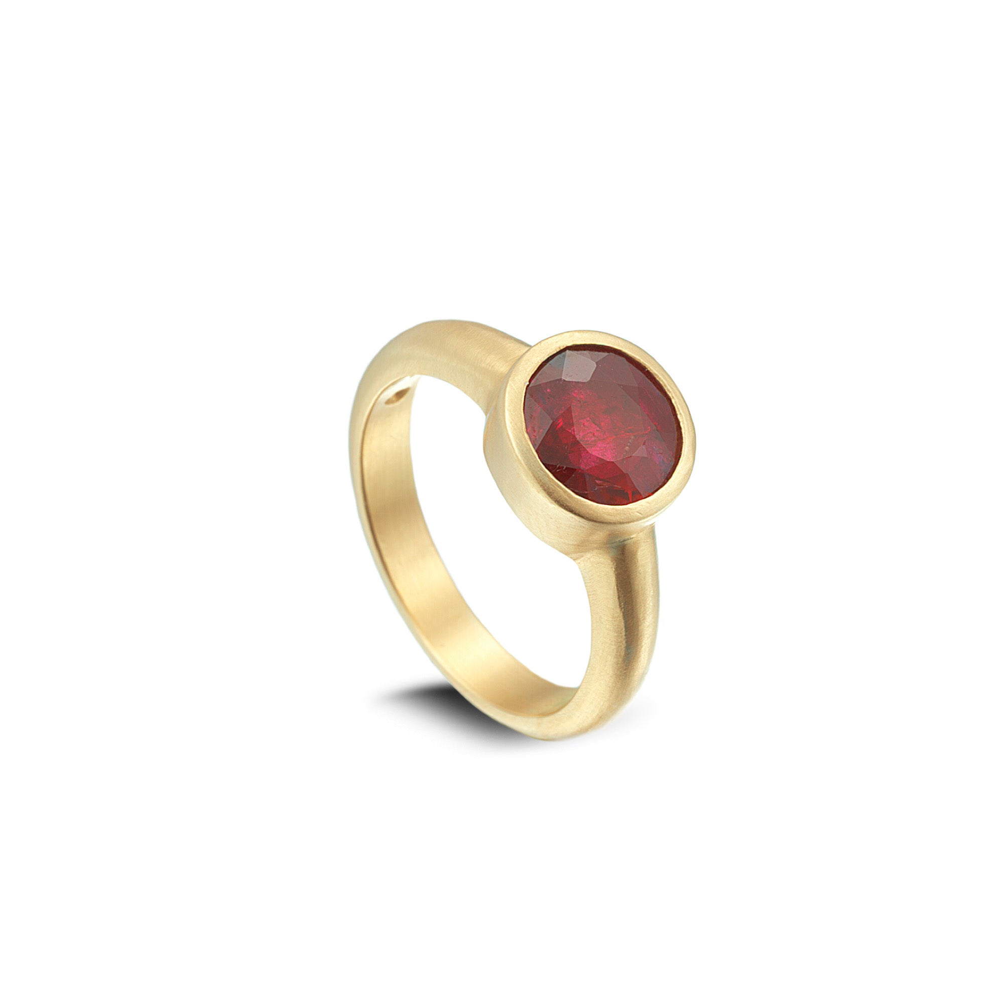 Classic Ruby Ring | Eli Halili