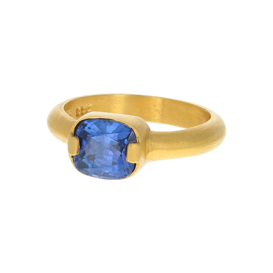 Dual Sapphire Set Ring | Eli Halili