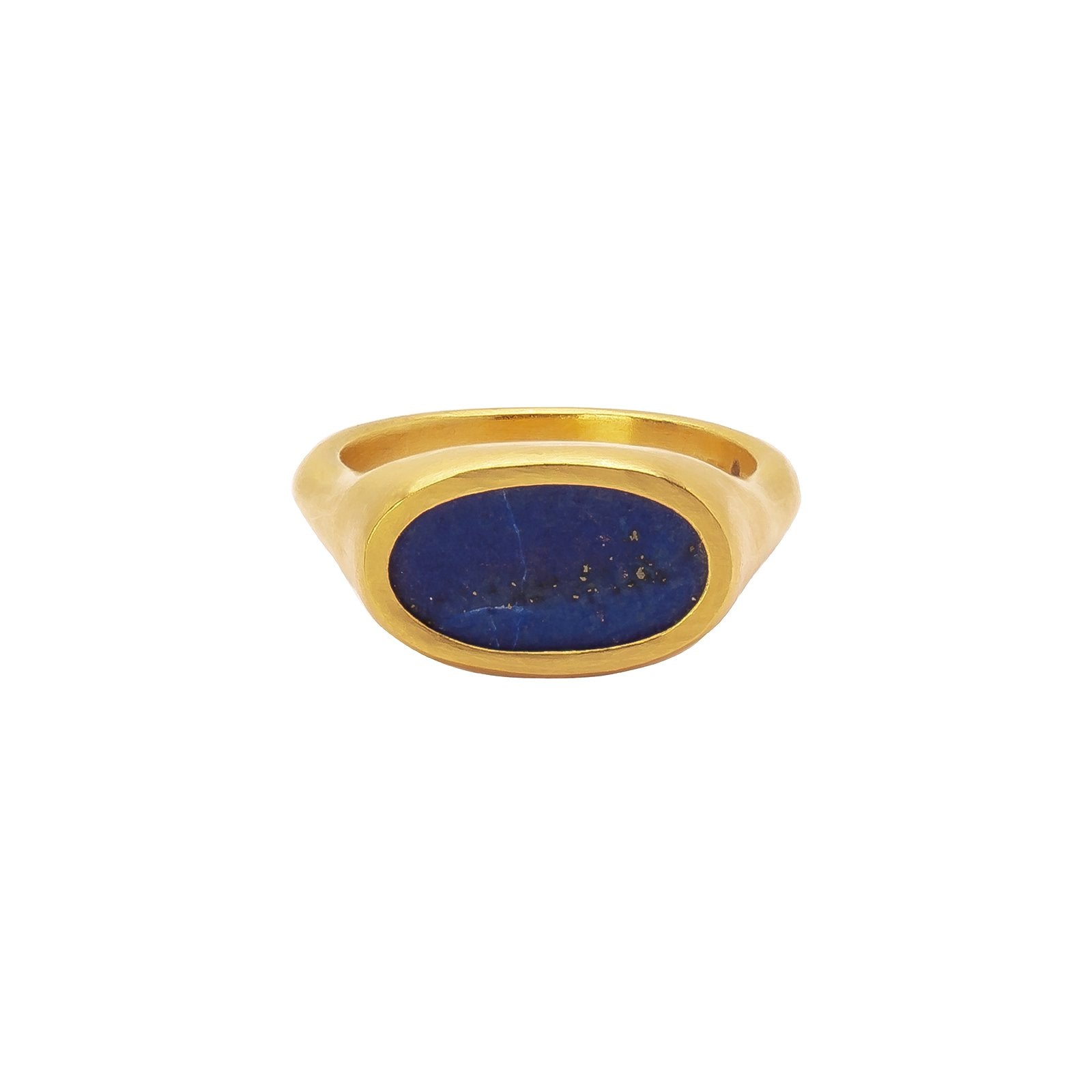 Oval Lapis Ring | Eli Halili
