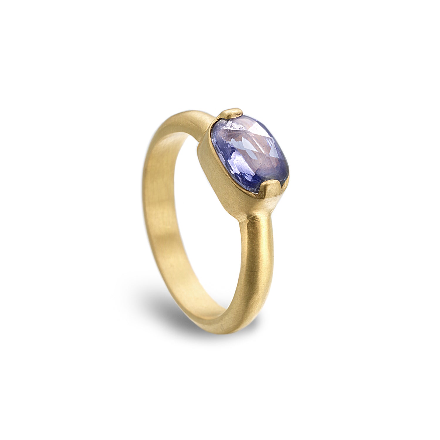 Dual Sapphire Set Ring | Eli Halili