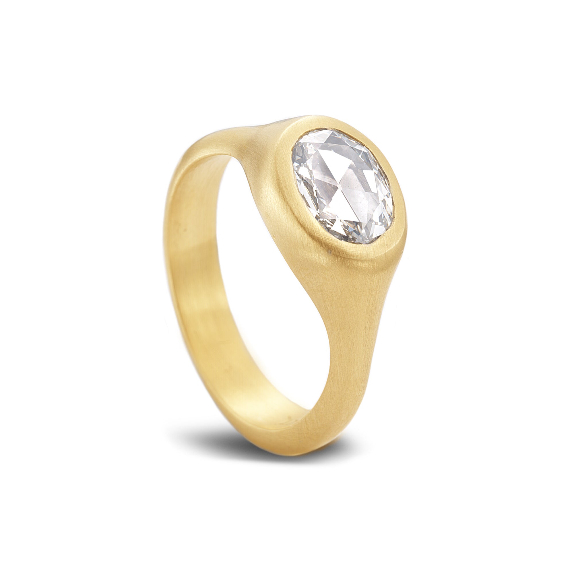 Oval Diamond Ring | Eli Halili